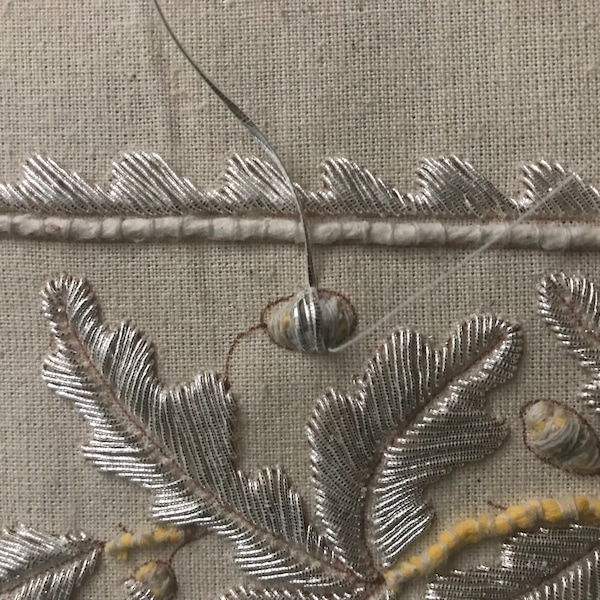 Napoleonic Coat Goldwork Sampler Kit - Etsy