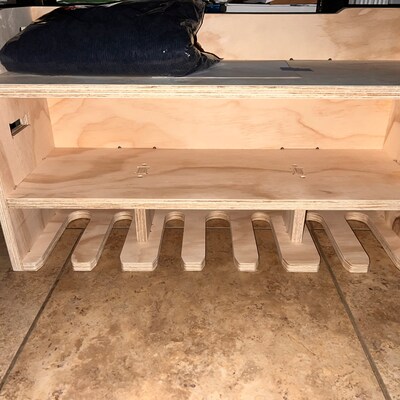 CNC Router Files French Cleat Clamp Rack CNC Router Files Clamp Rack ...