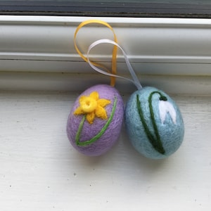 Small Flower Baubles, Tree Decoration, Spring Decoration, Gardeners ...