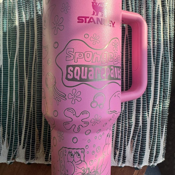 Blue Dog Themed Engraved 40 Oz Stanley Choose Your Color - Etsy