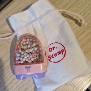 Dr. Stamp Personalised Name Stamper for Kids Clothes School Uniform ...