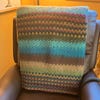 Heritage Heirloom Blanket Knitting Pattern, Throw Blanket Knitting ...