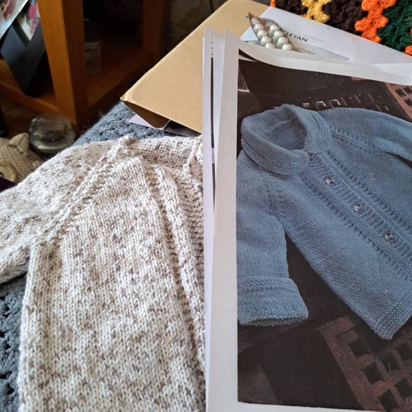Rupert the Bear Jumper Knitting Pattern, Instant Download PDF, Size 24 ...