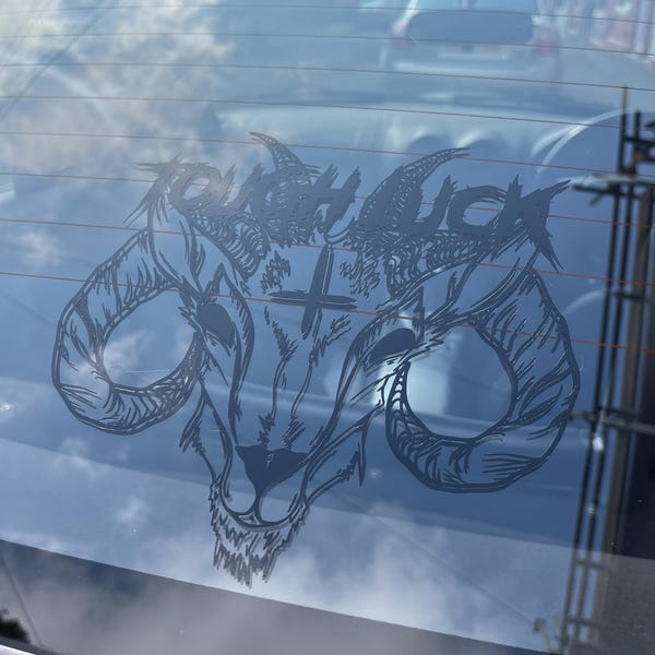 Rust in Peace • Punny Vinyl Sticker, Vinyl Decal, Joke Car Sticker, Car ...