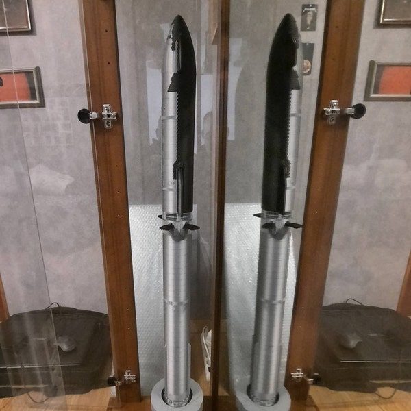 Handmade Rocket Engine Scale Model of Raptor 3 - Detailed Miniature ...