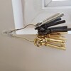 Sample Set of 12 Skeleton Keys (DOZEN) Polished Antique Lock Mortise ...