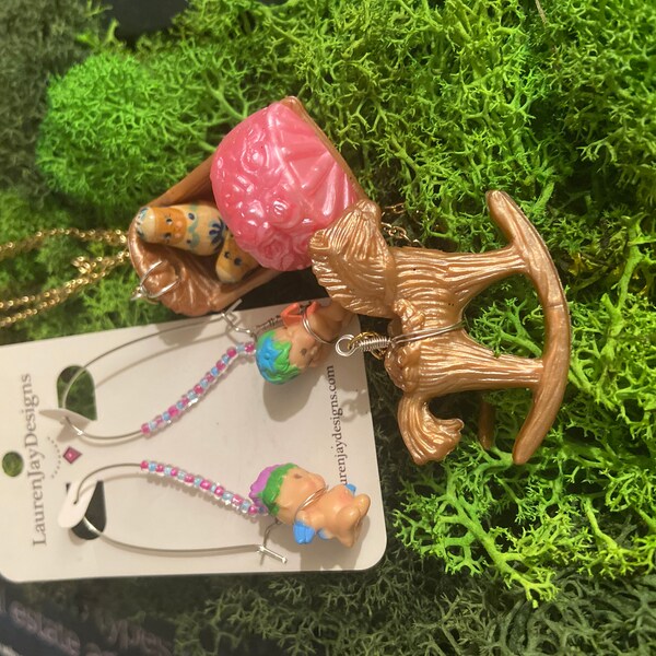 1993 Polly Pocket Mimi Doll Storybook Wooden Canvas Art by Lauren Jay ...