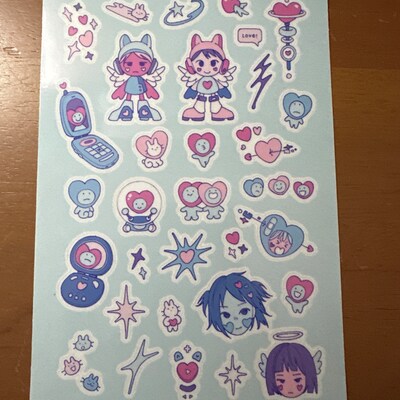 Blind Sticker Pack - Etsy