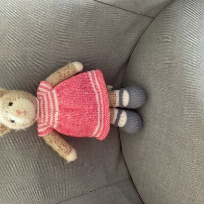 BO Rabbit / Bunny Toy Knitting Pattern / Lapland Visitors Part 1 / Plus ...