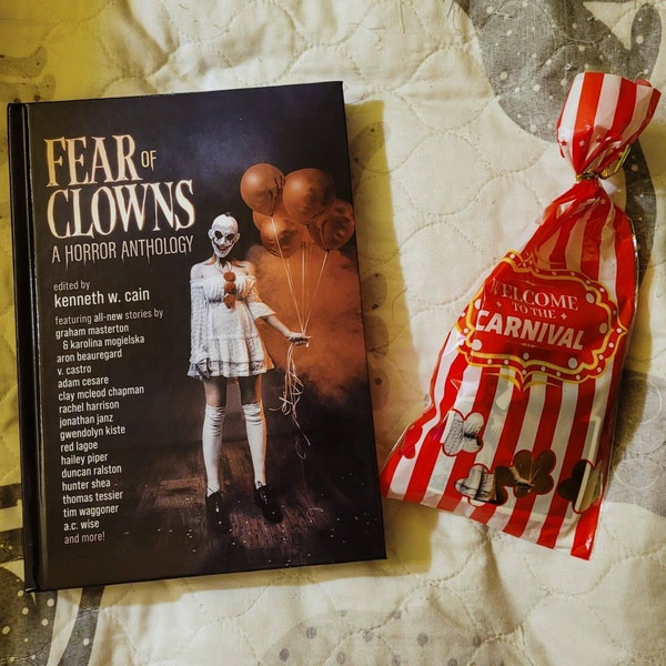 Books of Horror Spine Pen - Etsy