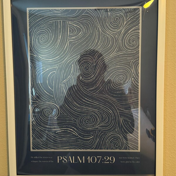 Beach Christian Poster Set of 3 Wall Art, Trendy Tropical Print Set ...