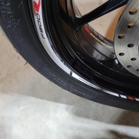 Reflective Wheel Stickers Decals Rim Stripes for Ducati Streetfighter ...