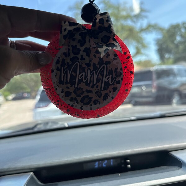 Sunflower Freshie, Car Air Freshener, Freshie, Aroma Bead Car Freshie ...