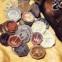 Smoke & Fire Tokens 10 - Etsy