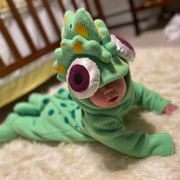 Sewing PATTERN - Tangled's Chameleon Pascal Inspired Baby Costume ...