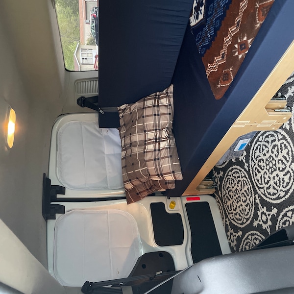 Stelletek Ford Transit Connect 2014-2023 Van Window Cover Curtains ...