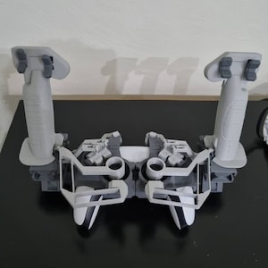 3D Printable Xbox One Joystick HOTAS Adapter With Dual Triggers ...