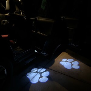 Toyota FJ Cruiser Welcome Lights Door Lights Projector UNIVERSAL KIT - Etsy