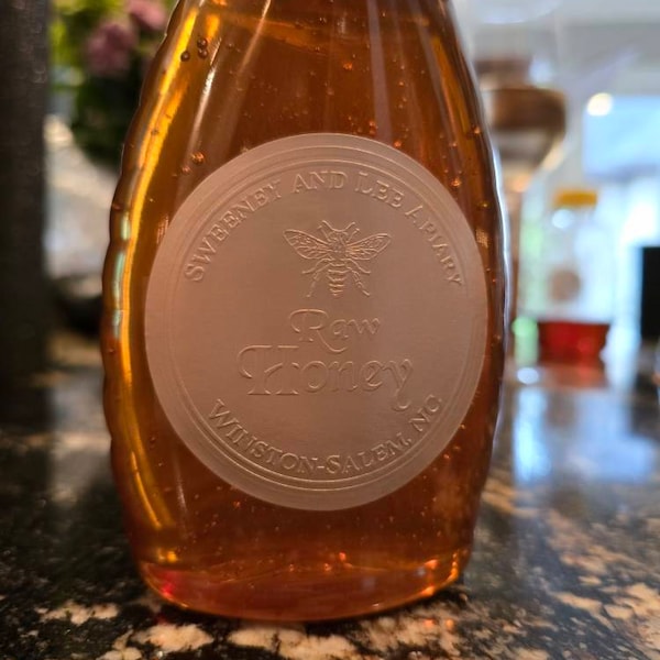 White Matte Embossed Stickers, Embossed Raised Sticker/label, Embossing ...