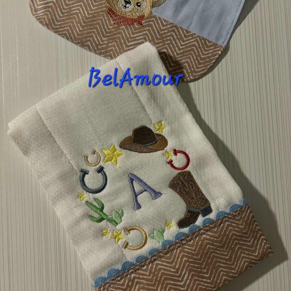 Farmhouse Christmas Border - Filled Stitch Machine Embroidery Design ...