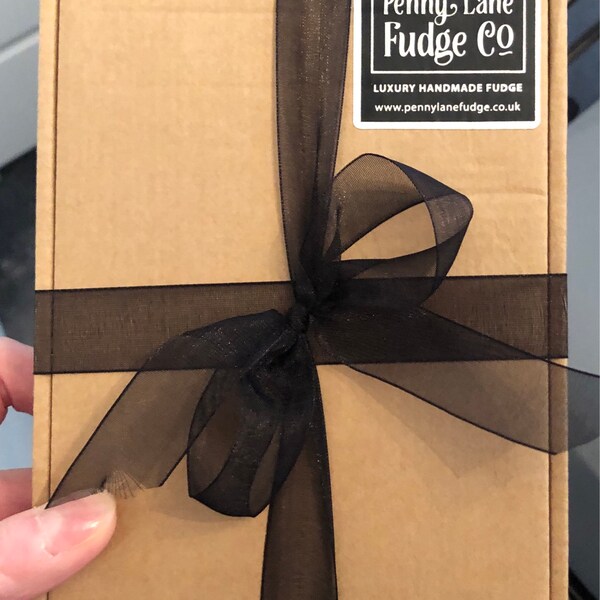 Large Handmade Fudge Gift Box, (choose up to 3 Flavours) - Etsy UK