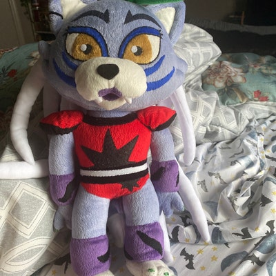 Roxy Roxanne Wolf Glamrock Animatronic FNAF 15,7 40 Cm Plush Toy Five ...