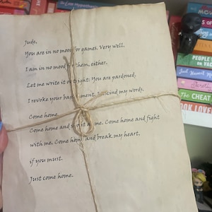 Cardan's Letters to Jude - Etsy