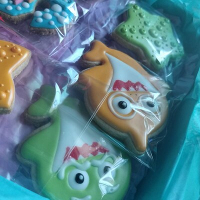 Roller Skate Neon Sugar Cookies - Etsy