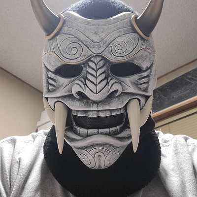 Skull Skeleton Motorcycle Mask for Rider Paintball Airsoft Gun Demon ...