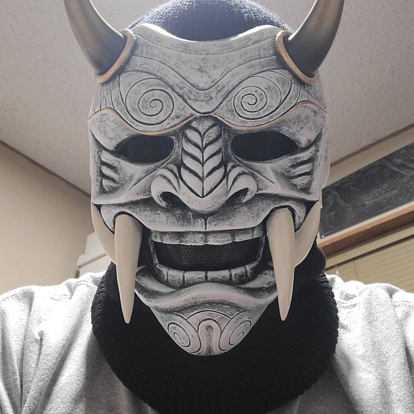 Skull Skeleton Motorcycle Mask for Rider Paintball Airsoft Gun Demon ...