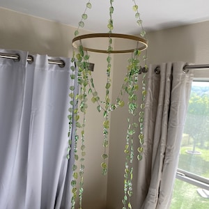Small Cottage Core Leaf Suncatcher Decoration - Etsy