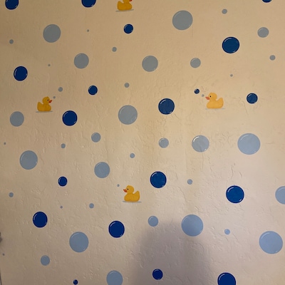 Cats Pattern Decal Kitty Wall Nursery / Cat Kids Room Wall - Etsy