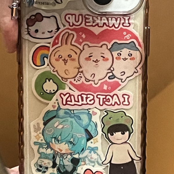 Hatsune Miku Chibi Keychain - Etsy