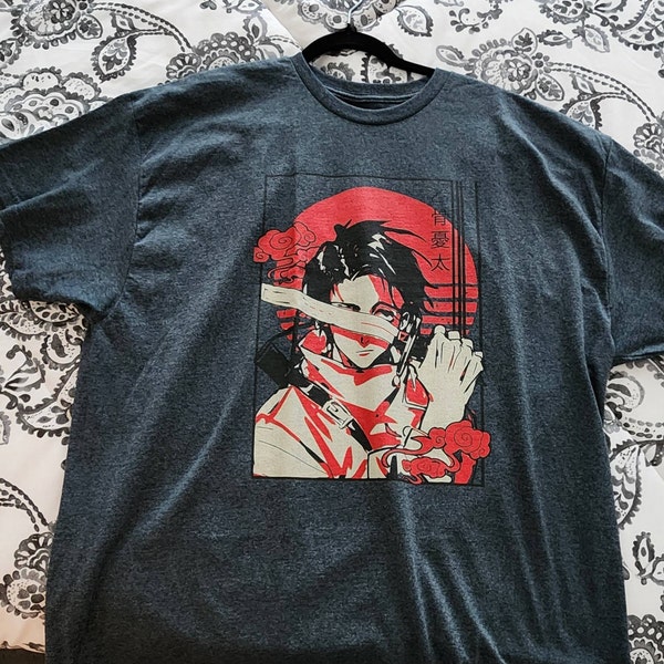 Nanami T-shirt, JJK Nanami, Nanami Kento Tshirt, Jujutsu Kaisen Shirt ...