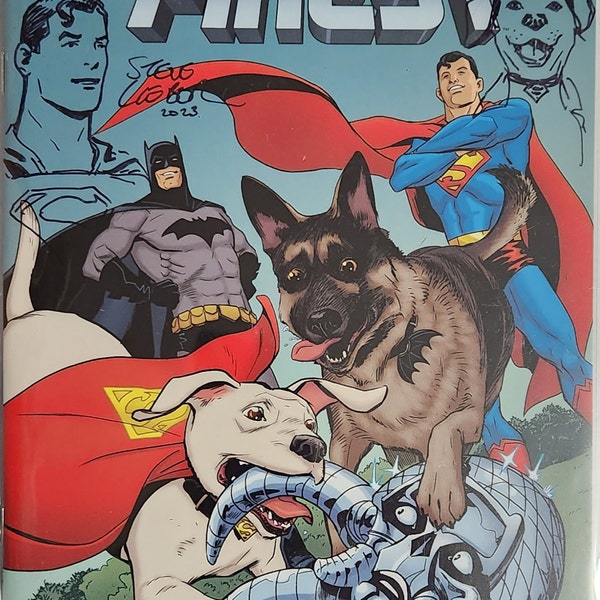 Alabaster Wolves Original Art by Steve Lieber - Etsy