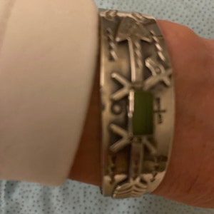 ZUNI RAINBOW MAN Bracelet Signed by the Artist G B Natachu - Etsy