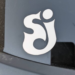 Fourth Wing Inspired Car Decal - Etsy