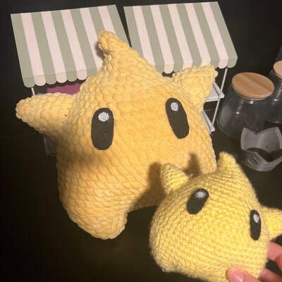 CROCHET PATTERN Luma Super Mario Galaxy PDF File - Etsy