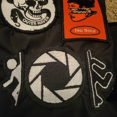 Cyberpunk 2077 Johnny Silverhand Logo Sew on Embroidered Patch - Etsy