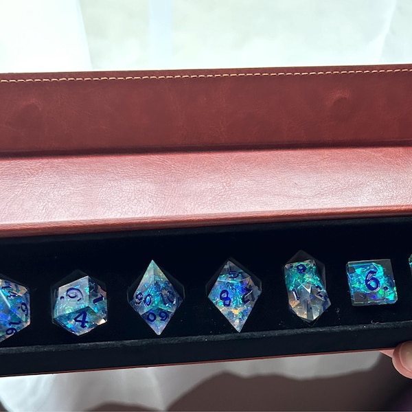 Starry Night Design, Dnd Decoration, D20 Wall Art, Rpg Poster, Gift for ...