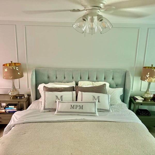 Wall Molding Package Ready to Assemble Wall Paneling Kit Pre-cut ...