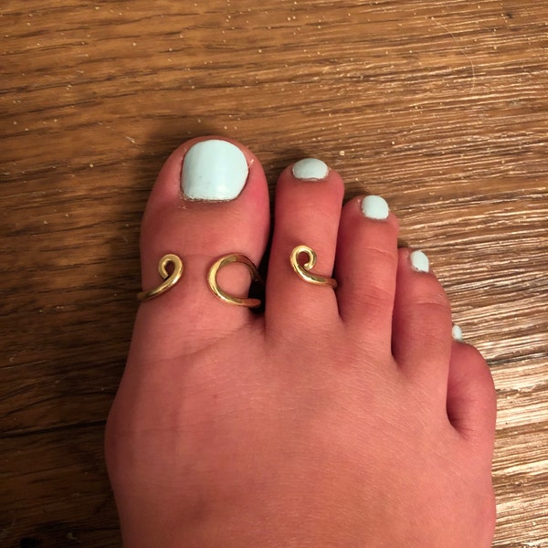 Arthritis Toe Splint EDS Two Rings Splint Adjustable - Etsy