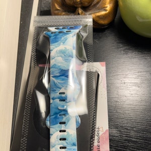 Abstract Dots, Pink Watch Band Compatible With Apple Watch Series 1-9 ...