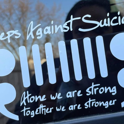 Sea Turtle Semi-colon Decal - Etsy