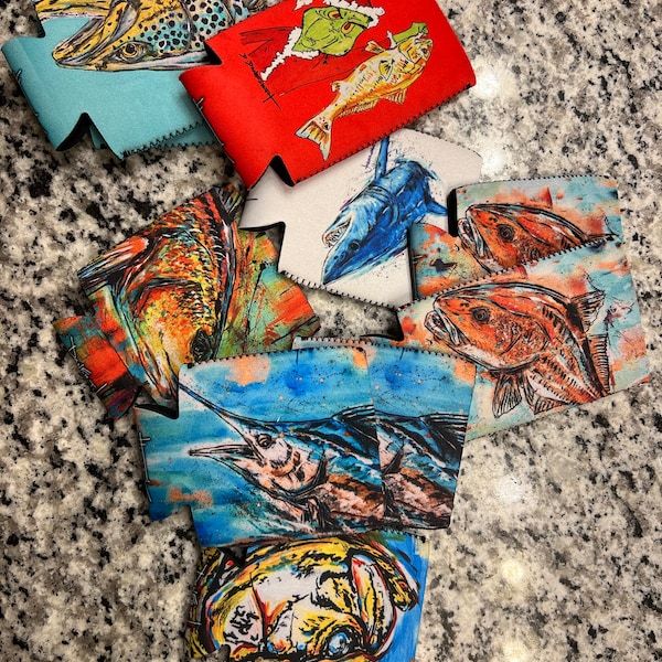 Bull Mahi Mahi Art - Etsy