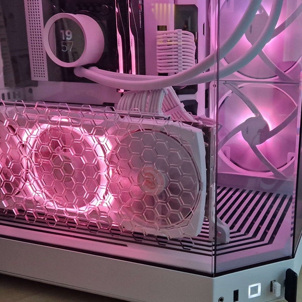 Hyte Y60 Custom Vented Side Panel - Etsy