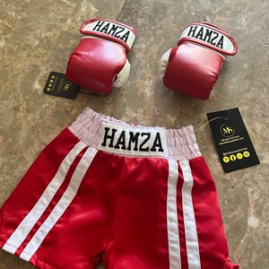 Mexican Youth Boxing Champion Set: Robe, Shorts & Gloves sizes 2T-5T - Etsy