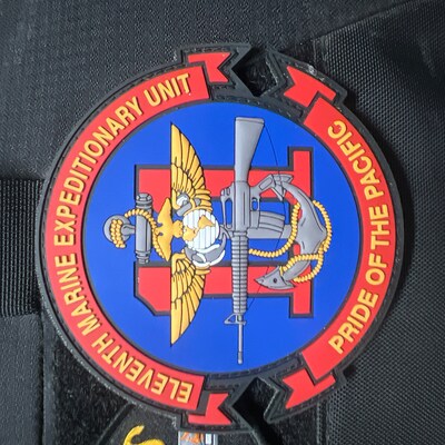 HMM-261 Raging Bulls Squadron Patch Sew On - Etsy