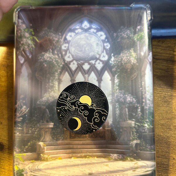 Sticker for Pop Socket Orange Tree Floral Skin Sticker Decal for Popcup ...