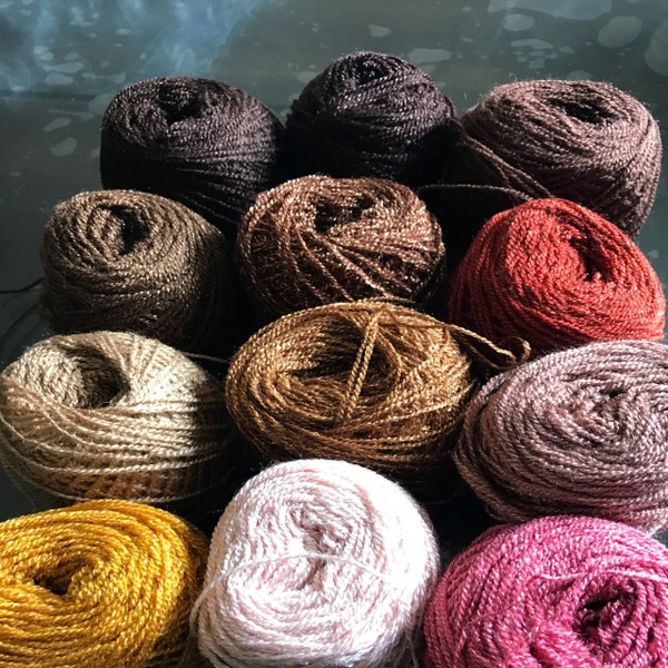 CRYSTAL [multi-color Pack] - La Pantera Rosa | Fine Mexican Crochet ...